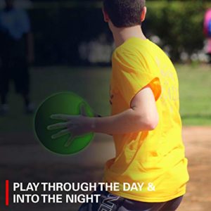 Rukket Kickball Set with Bases | Glow in The Dark Rubber Throw Down ...