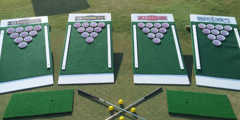 52 Outdoor Golf Games and Sets
