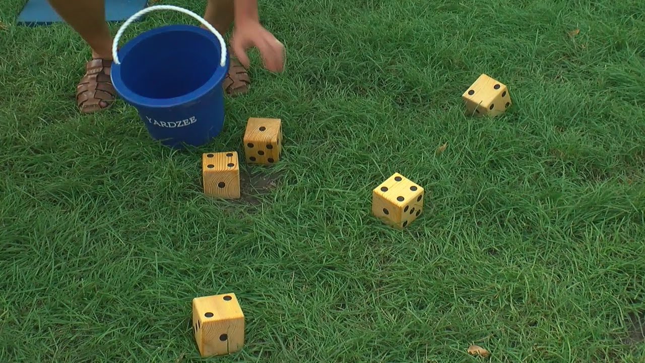 How to Play Yardzee - Outdoor Game Store