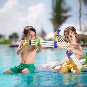 TEMI Water Blaster Squirt Guns - 4 Pack Water Soaker Blaster w/ 3 ...